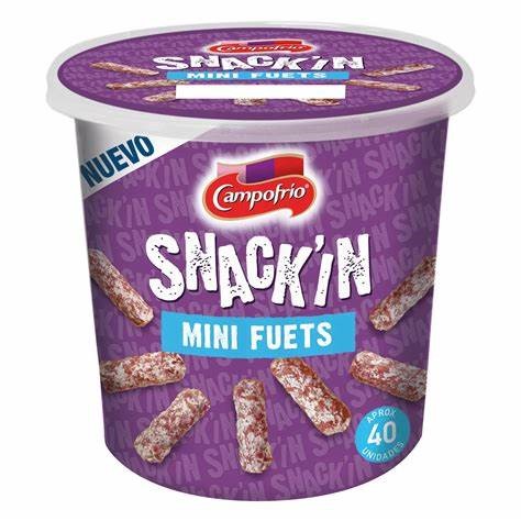 Fuet mini Snack'in Campofrío 250g | Ahorramas