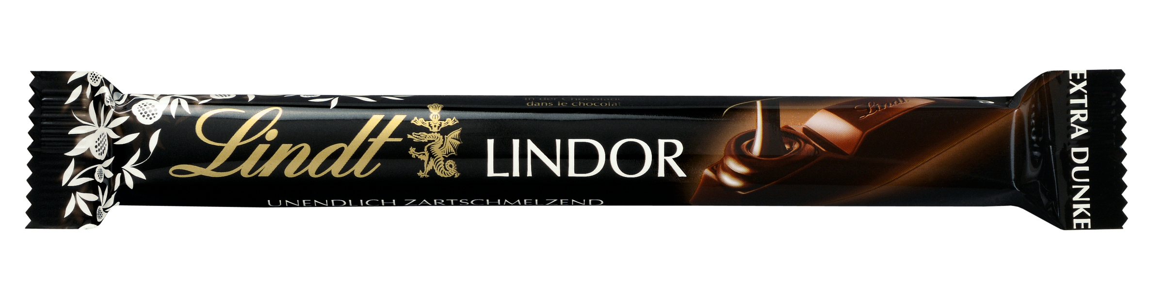 Chocolatina en stick de chocolate negro Lindor 37g | Ahorramas