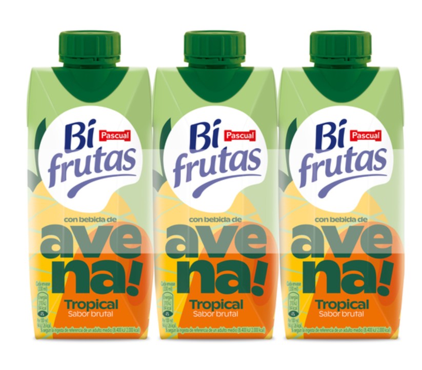 Bifrutas Avena Tropical 330ml | Ahorramas