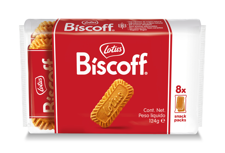 Galletas Lotus Biscoff 124g | Ahorramas