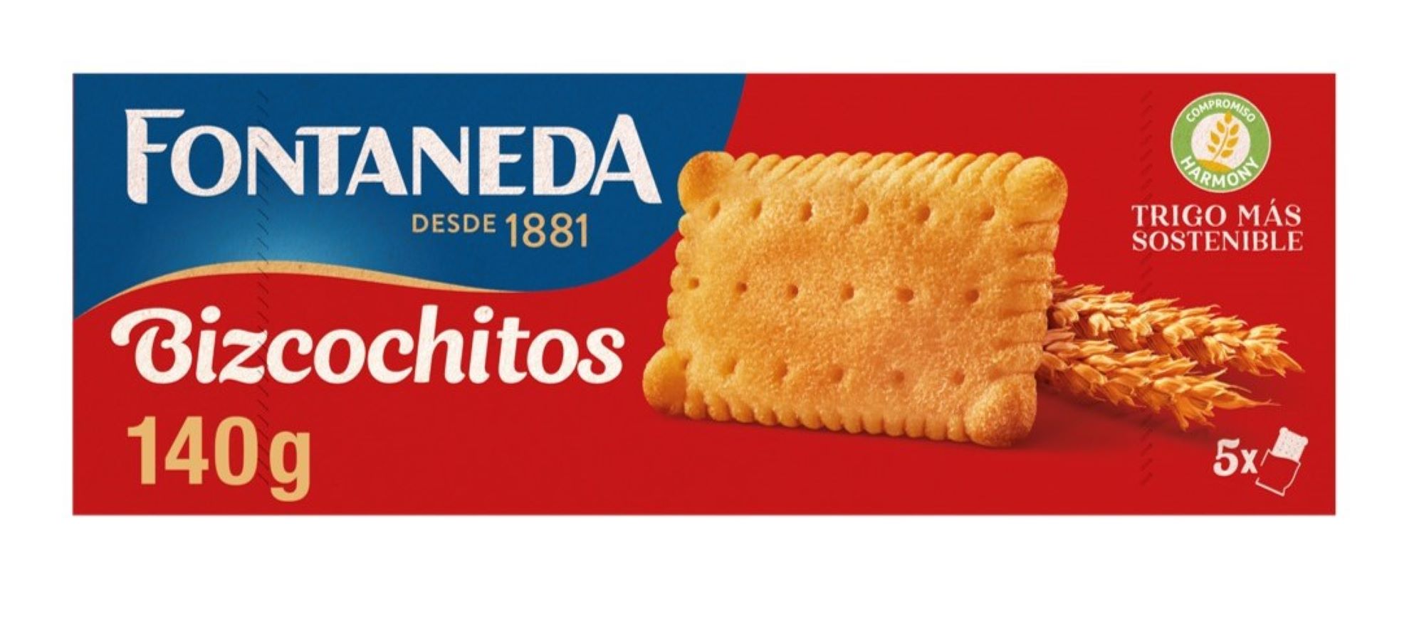 Bizcochitos Fontaneda 140g | Ahorramas