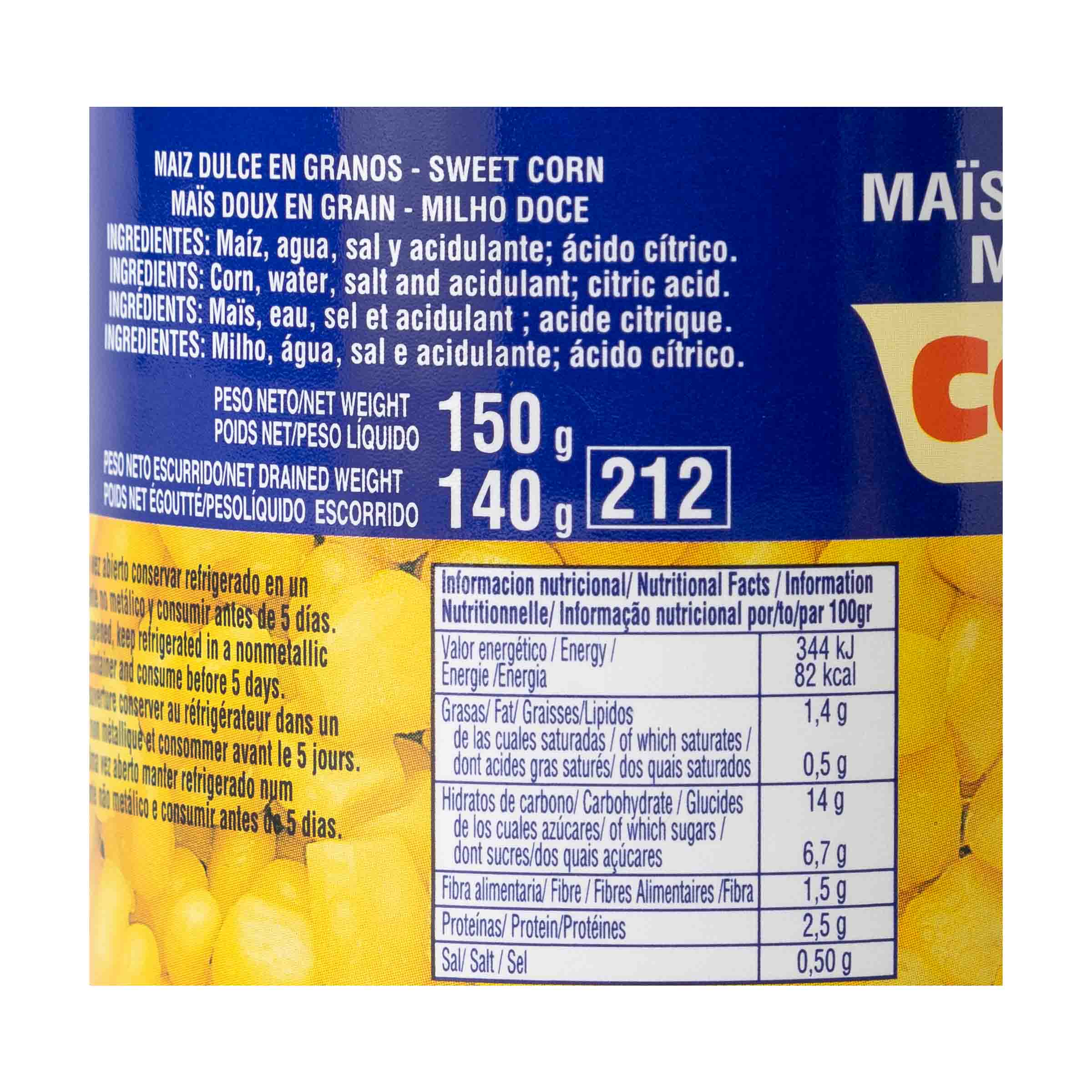 Maíz dulce Celorrio Pack 3 | Ahorramas