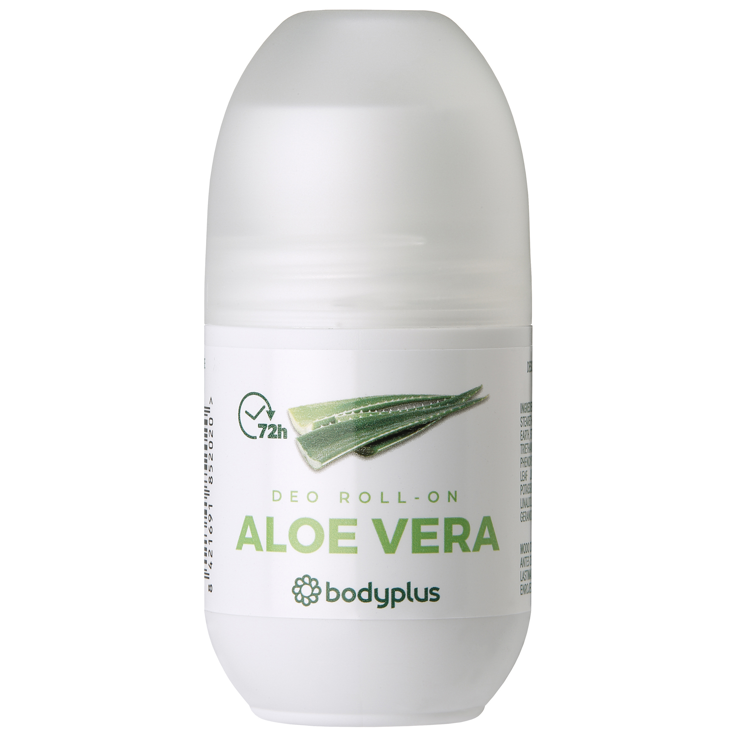 Desodorante roll-on Bodyplus 75 ml Aloe Vera | Ahorramas
