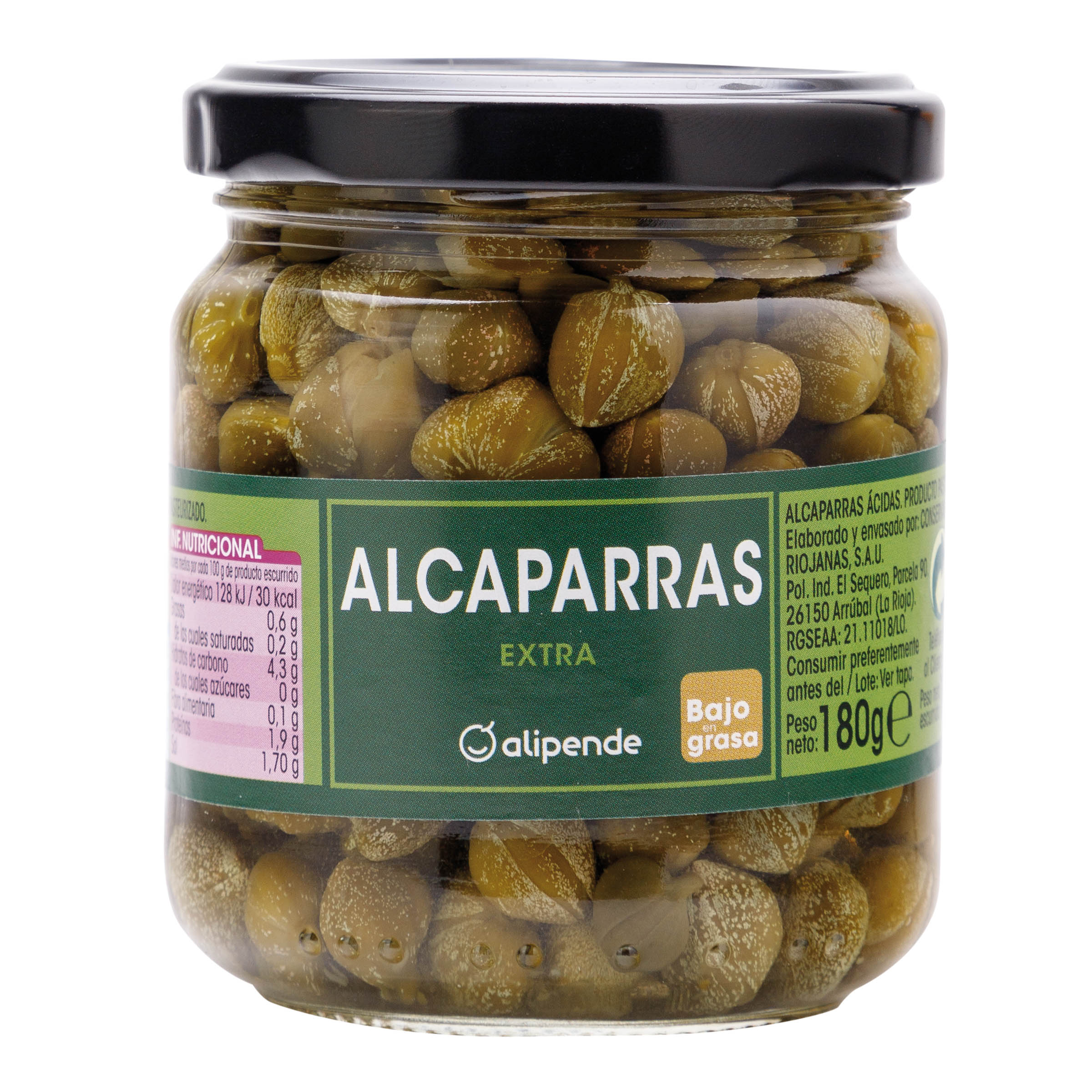 Alcaparras Alipende 100g | Ahorramas