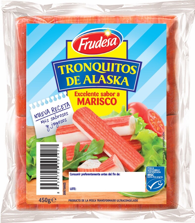 Tronquito de alaska Frudesa 450g | Ahorramas