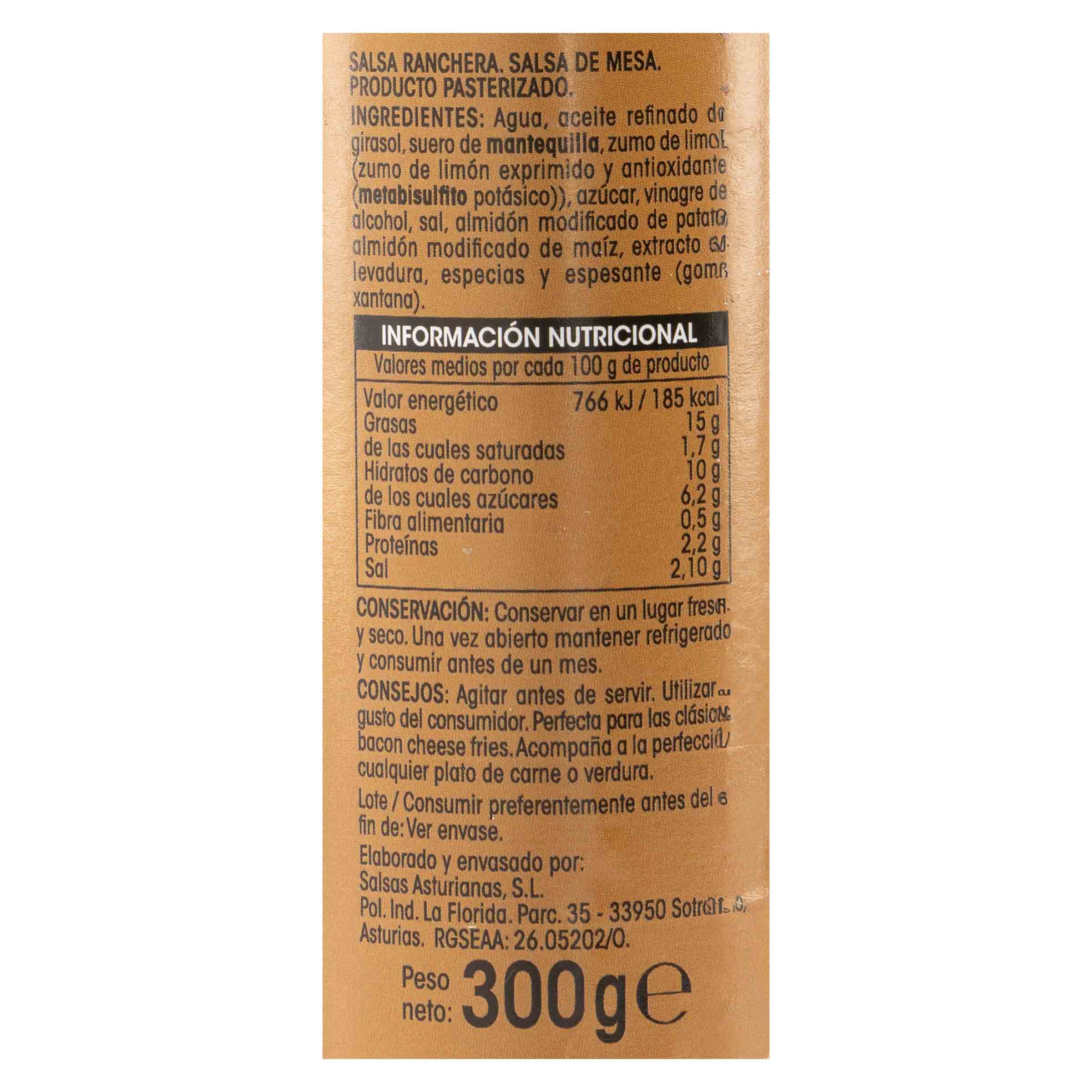 Salsa ranchera Alipende 300g | Ahorramas