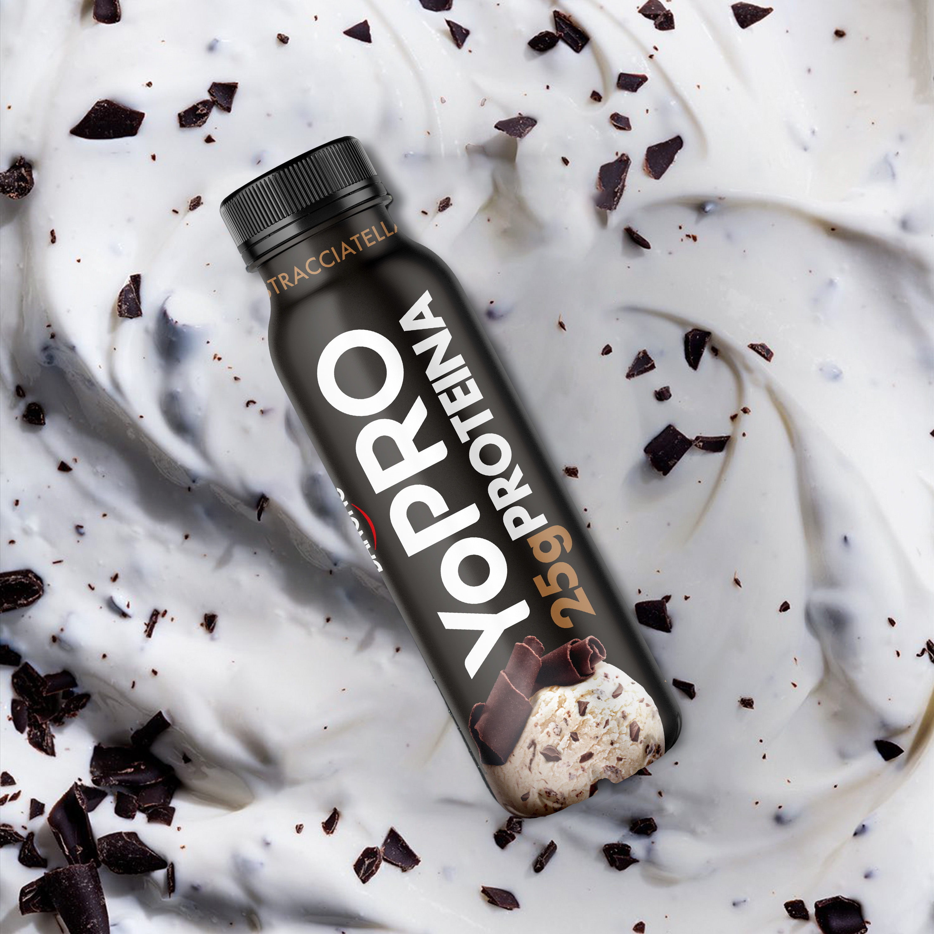 Yogur líquido proteínas Yopro 300g stracciatella | Ahorramas