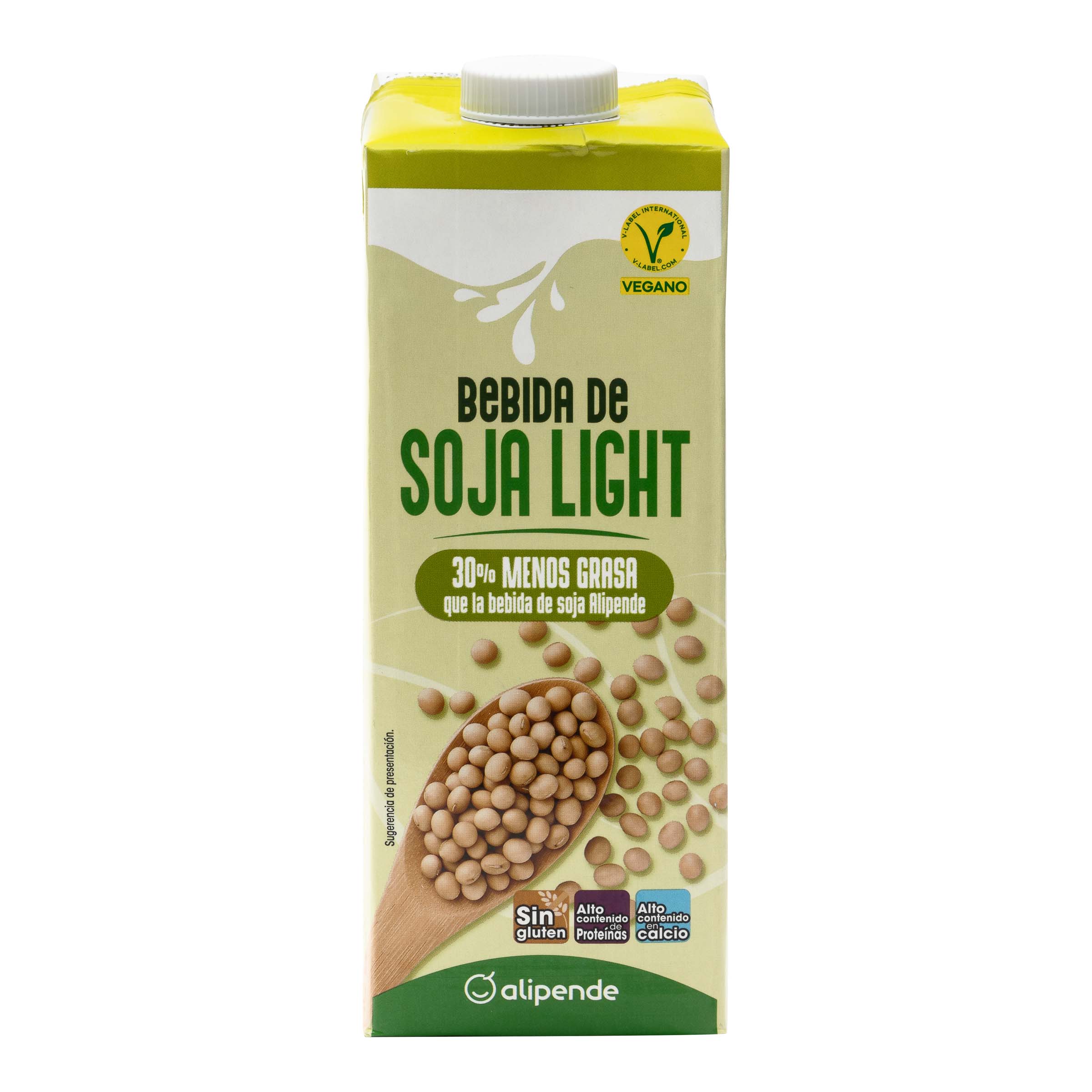 Bebida De Soja Light Alipende 1L | Ahorramas
