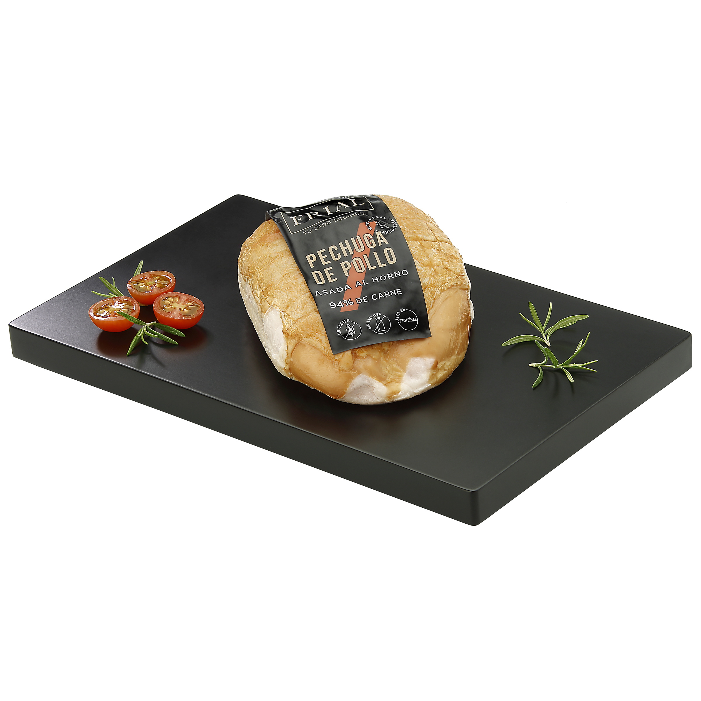 Pechuga de pollo Frial asada media o entera pieza 600g aproximadamente ...