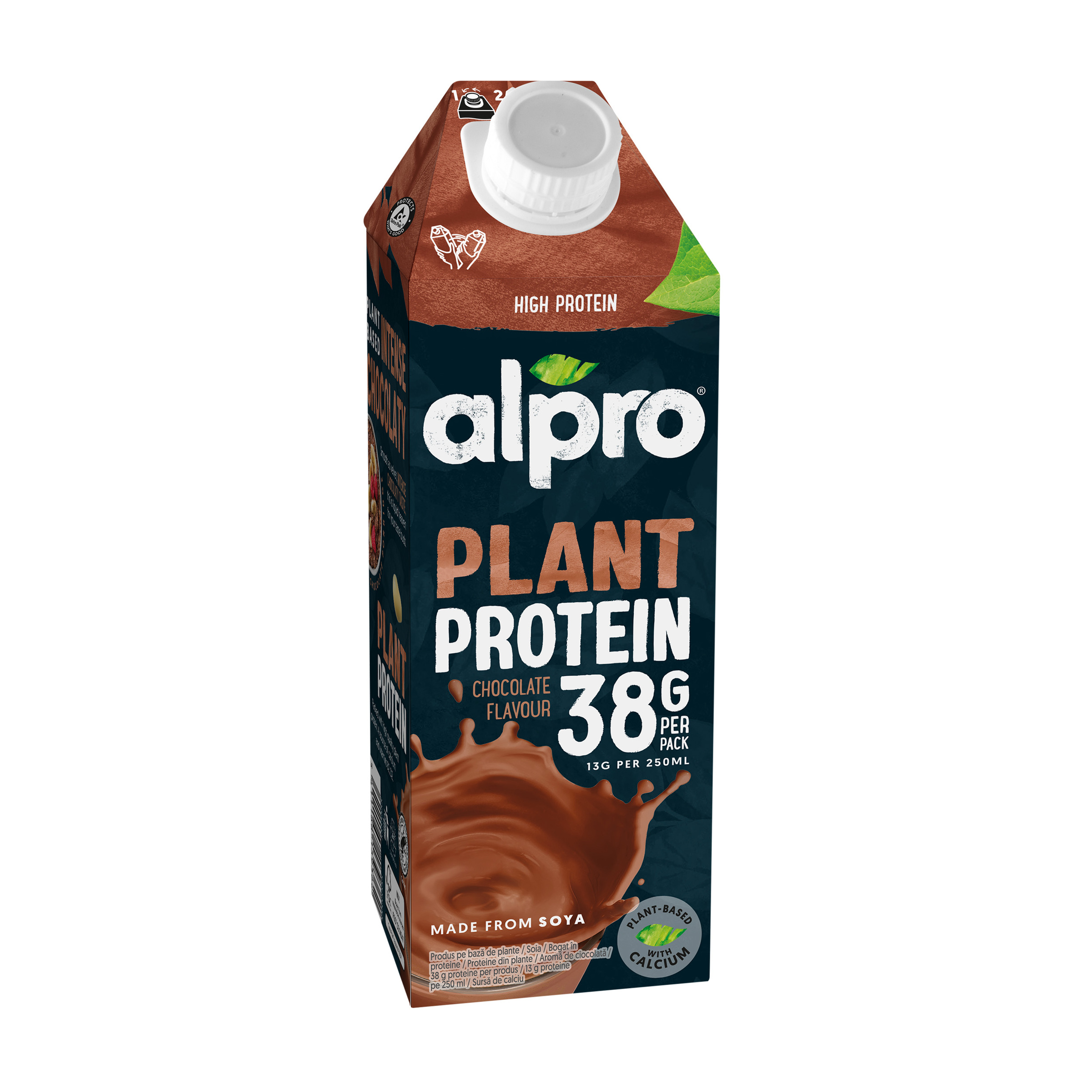 Bebida de soja proteinas y chocolate Alpro 750 ml | Ahorramas