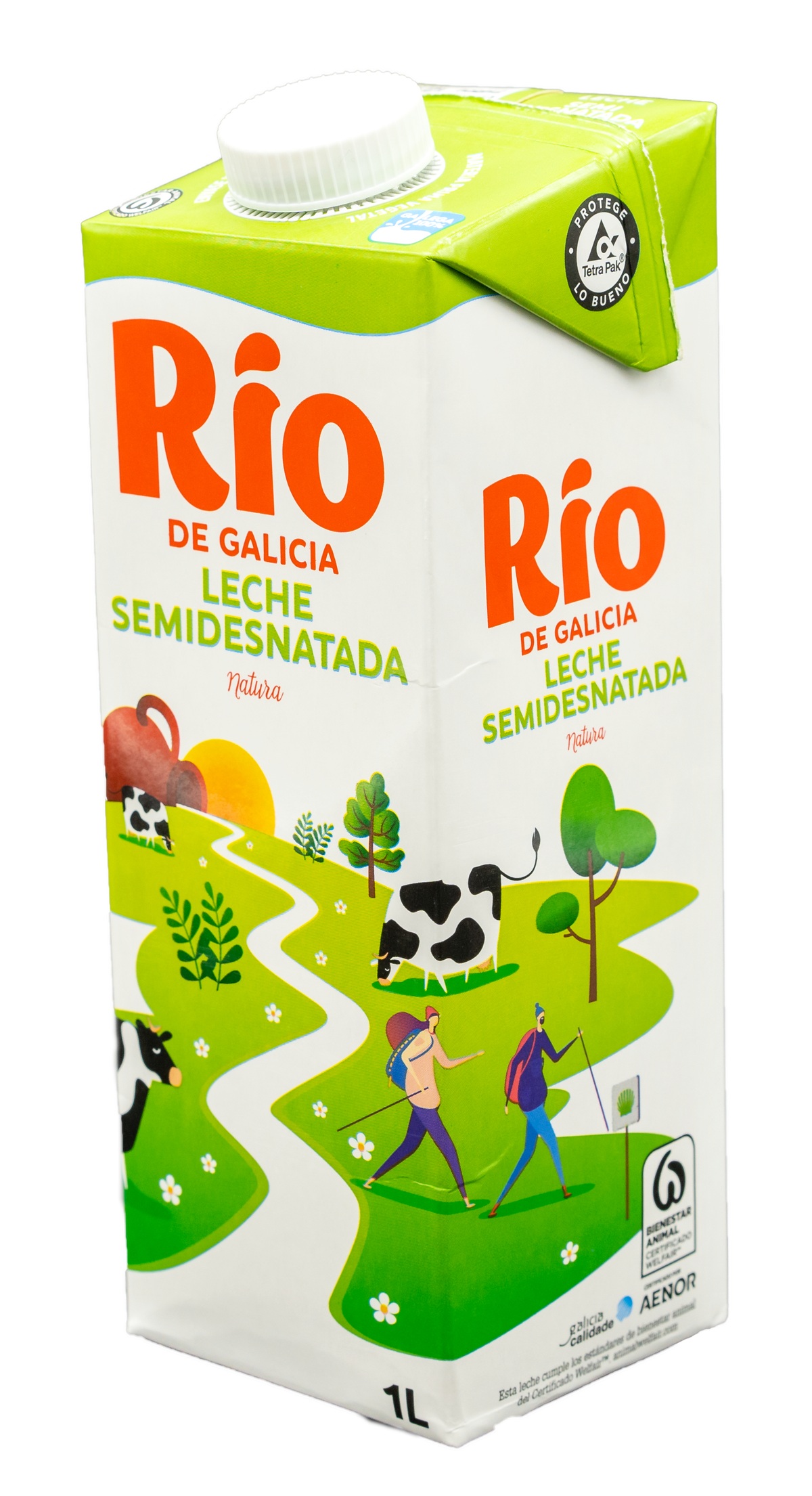 Leche Río 1l semidesnatada | Ahorramas