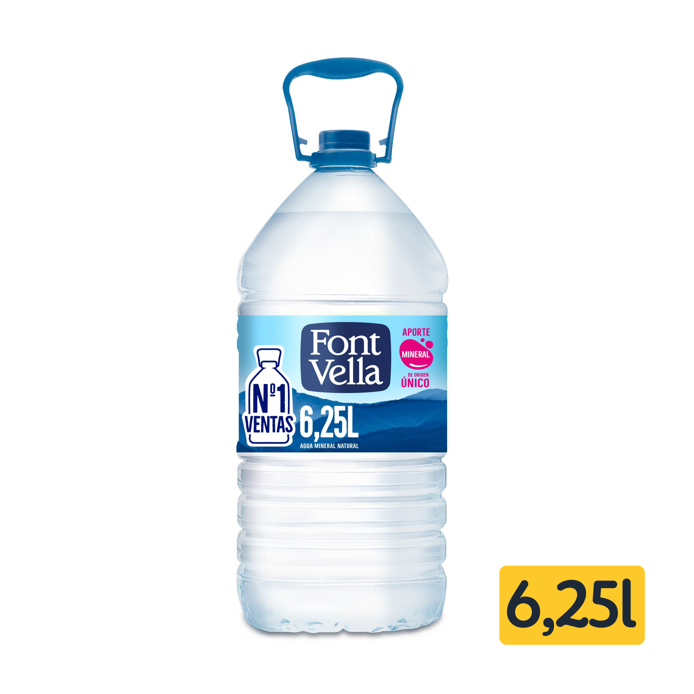 Agua Font Vella 6,25l | Ahorramas