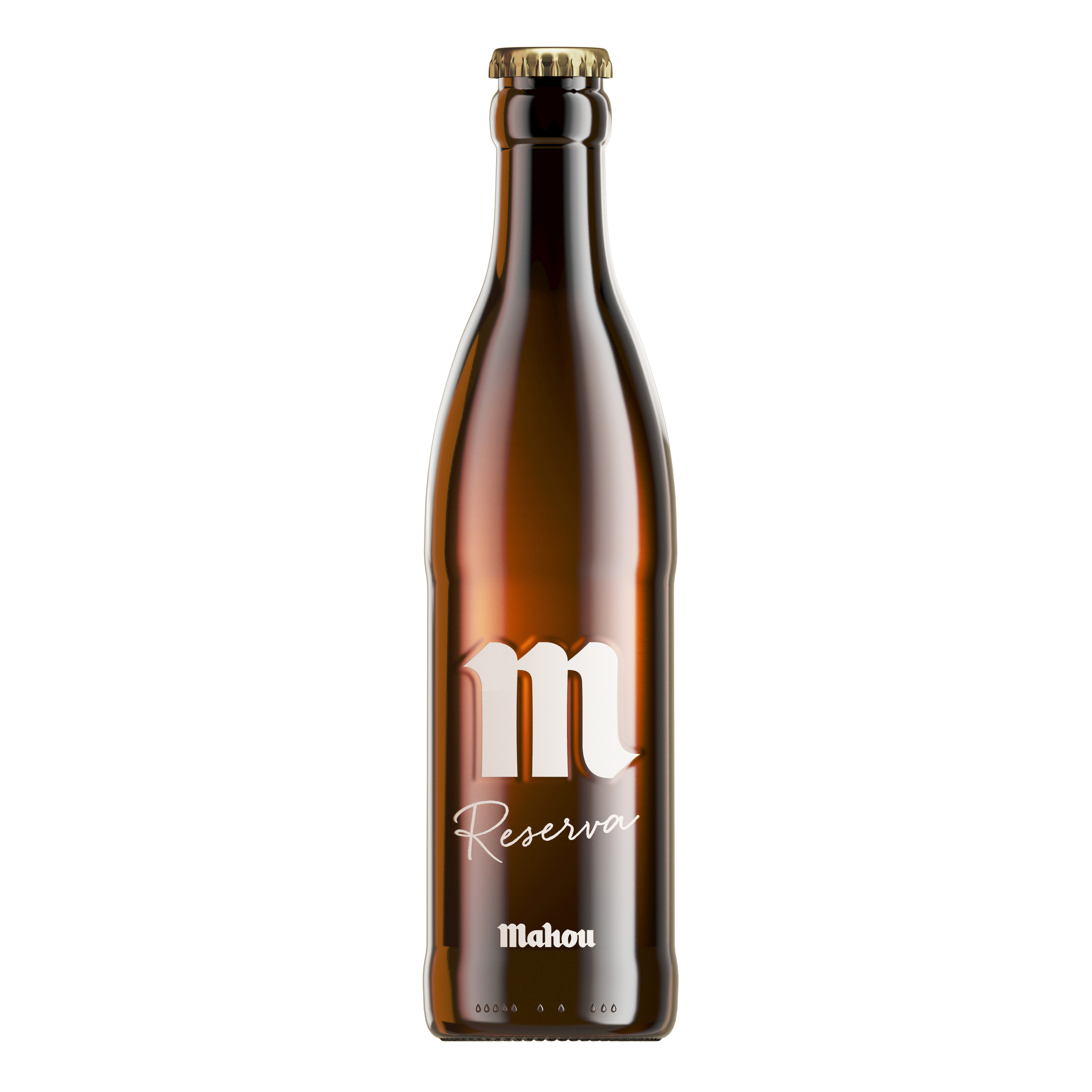 Cerveza Mahou Botella 33cl reserva | Ahorramas