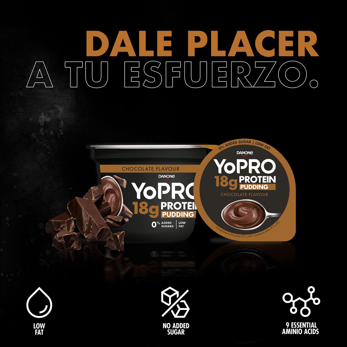 Yogur proteínas Yopro chocolate | Ahorramas