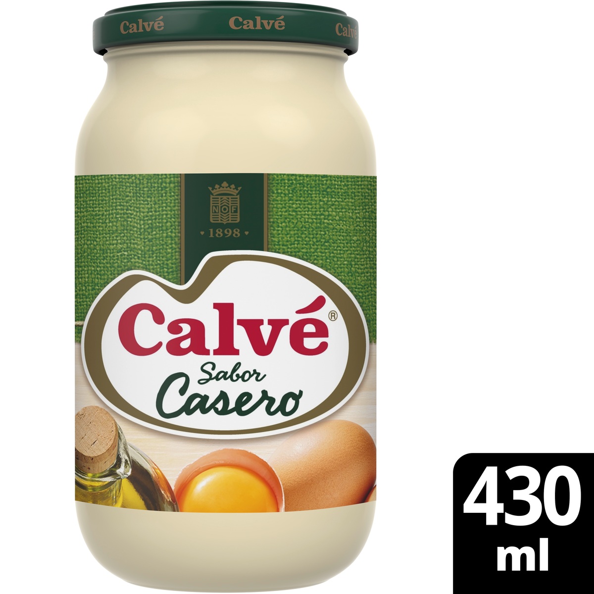 Salsa Calvé 430ml fina casera | Ahorramas