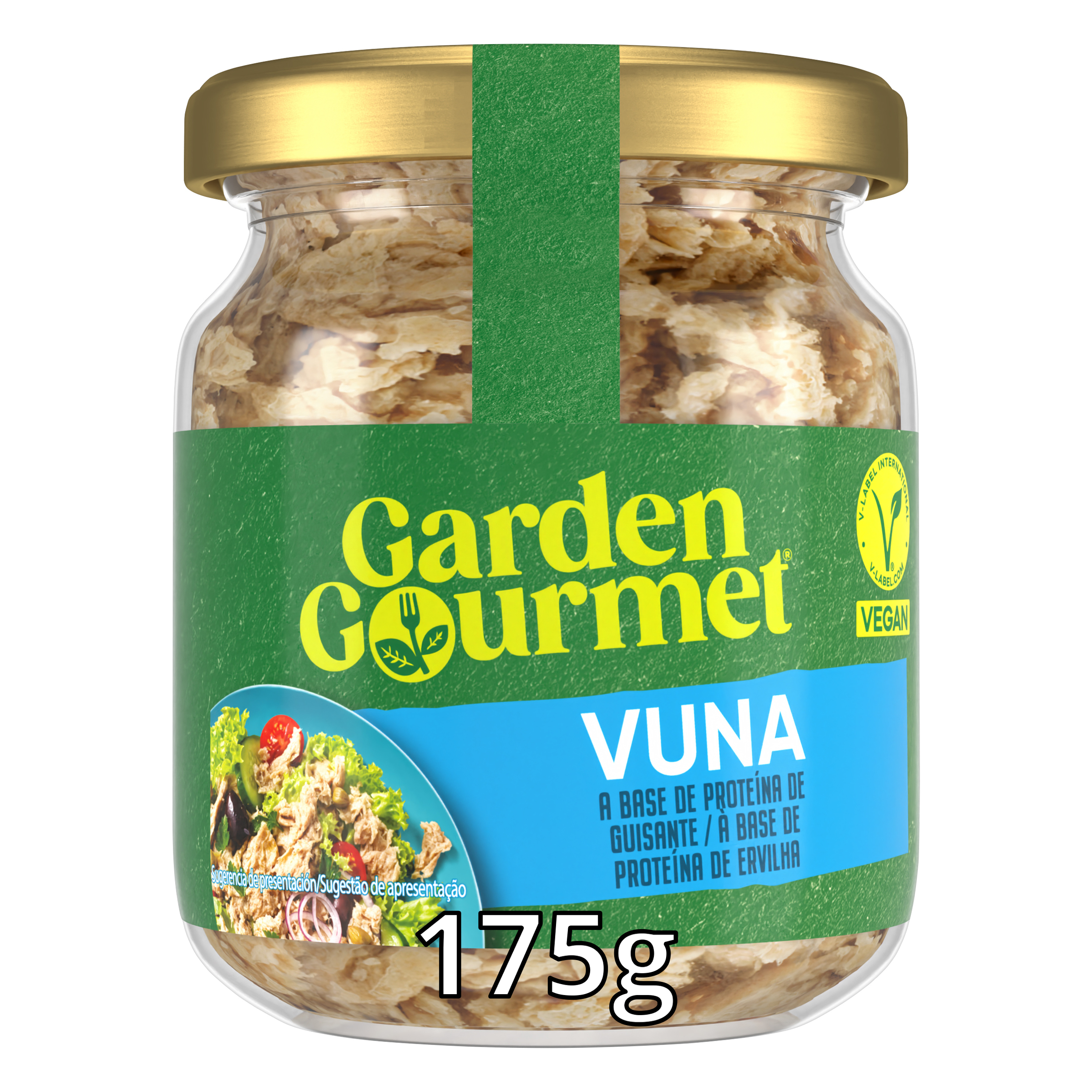 Vuna Garden Gourmet 175g | Ahorramas