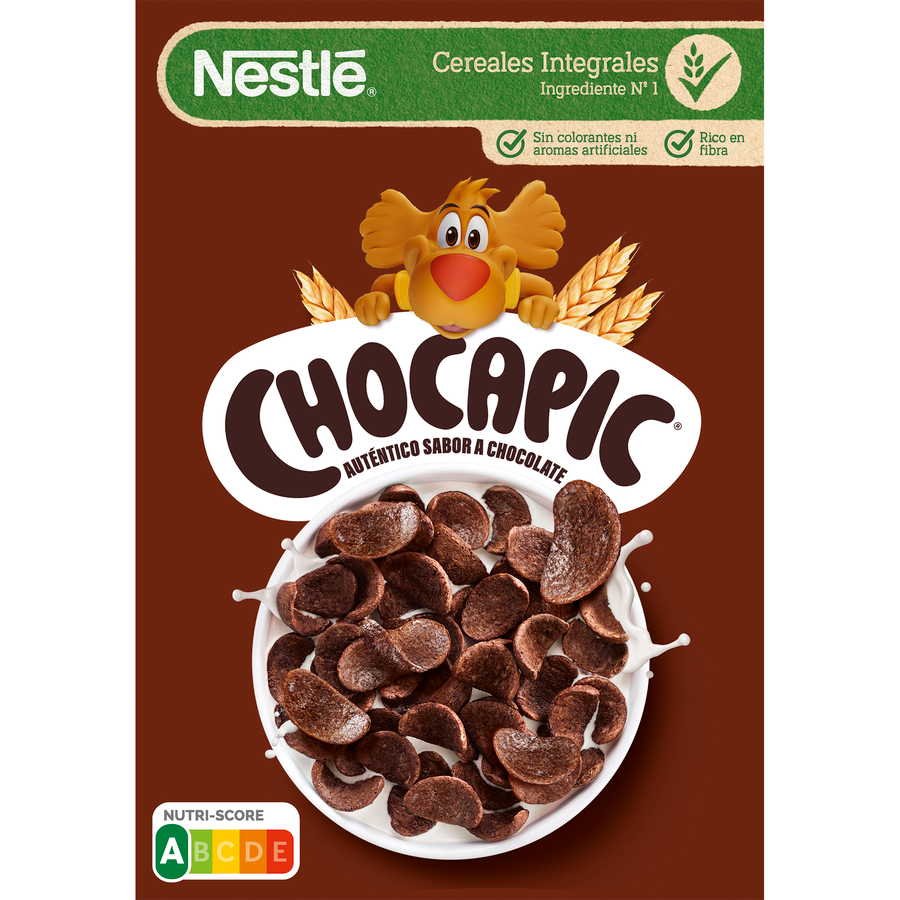 Cereales integrales de chocolate Chocapic 375g | Ahorramas