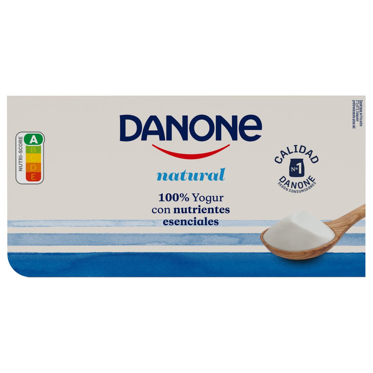 Yogur Danone pack 8 natural | Ahorramas