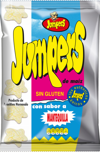 Snack de maíz Jumpers 100g mantequilla | Ahorramas
