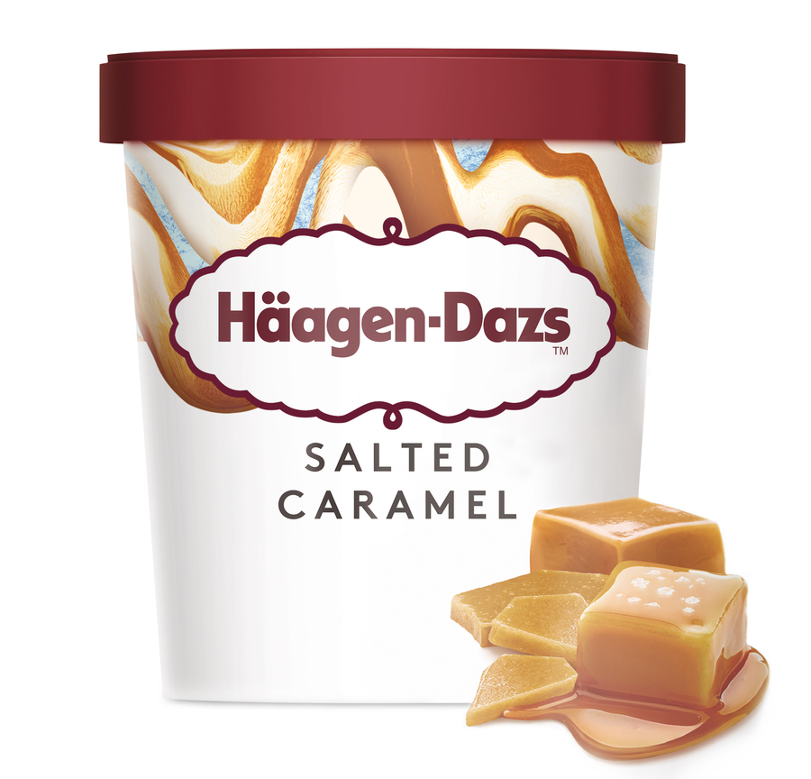 Helado Häagen-Dazs salted caramel 460ml | Ahorramas