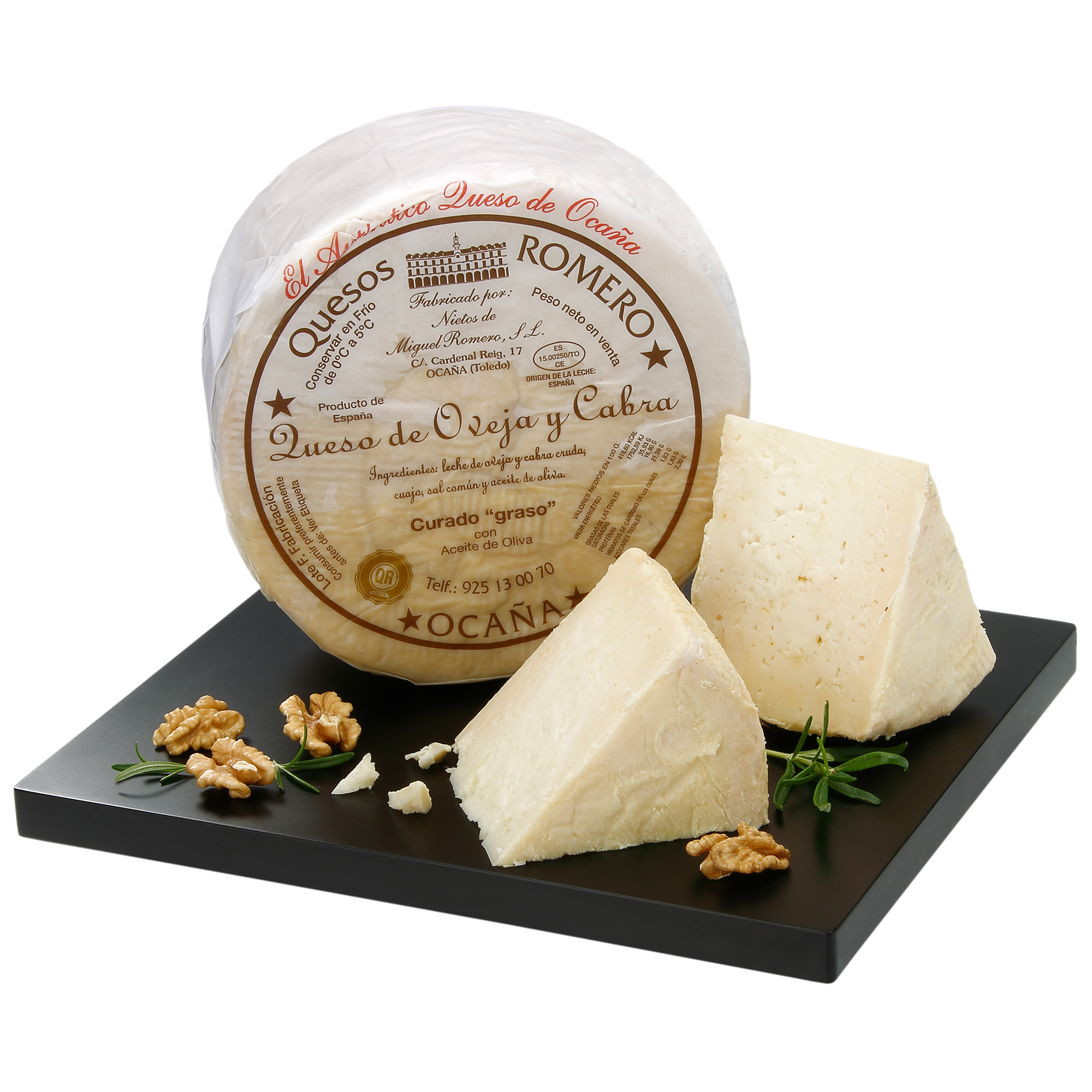Queso curado en aceite Miguel Romero | Ahorramas