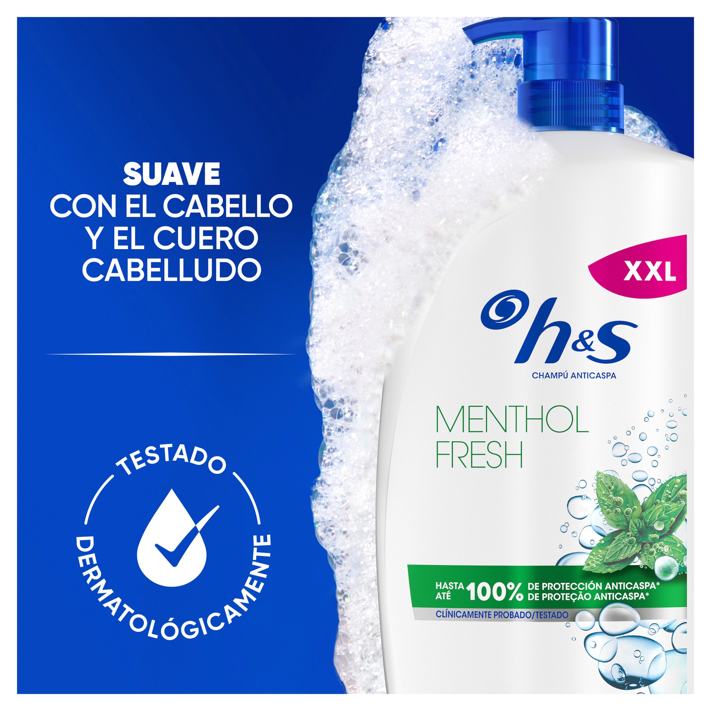 Champú H&S 800 ml Menthol Fresh | Ahorramas