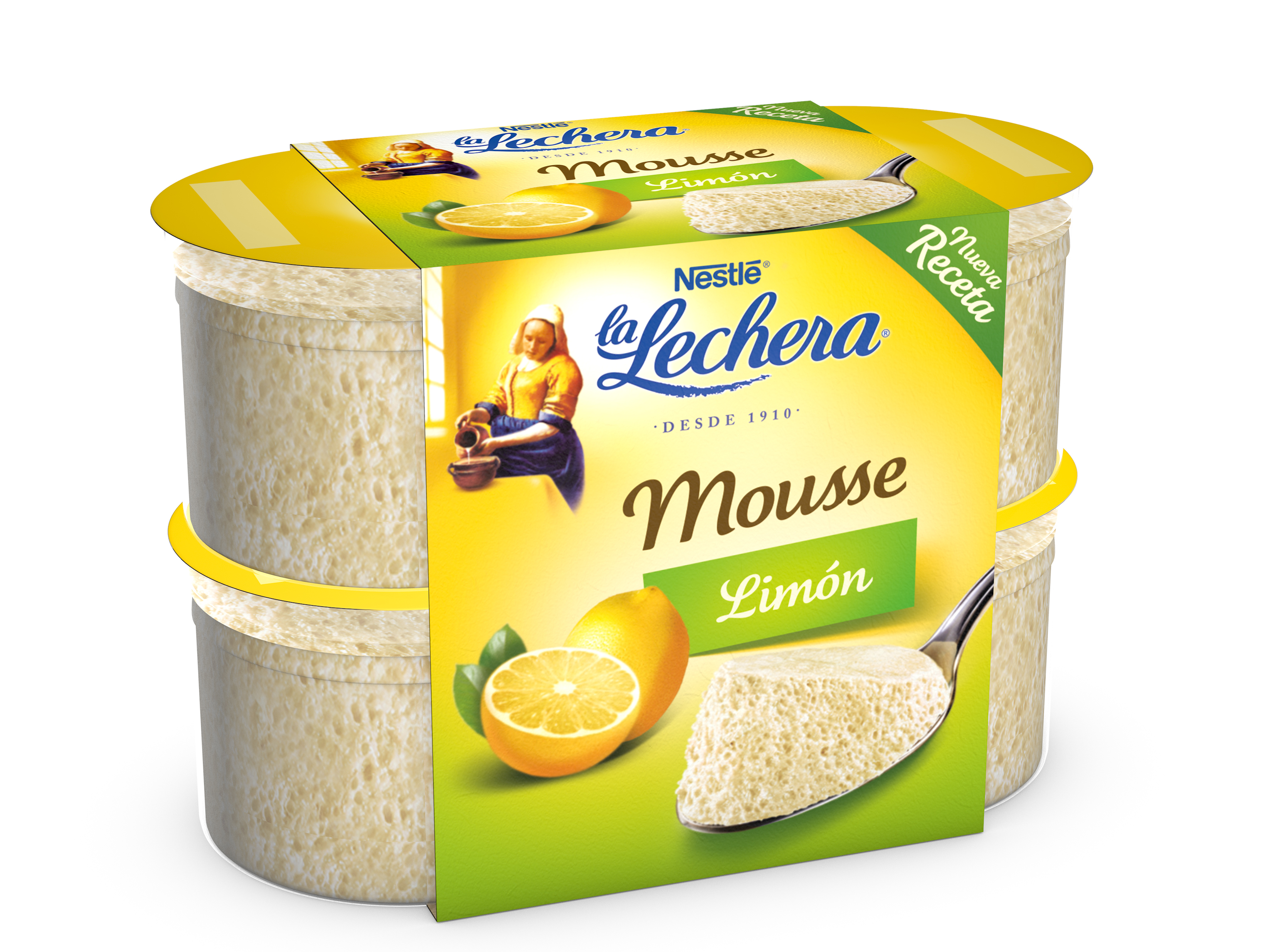 Mousse La Lechera pack 4 limón | Ahorramas