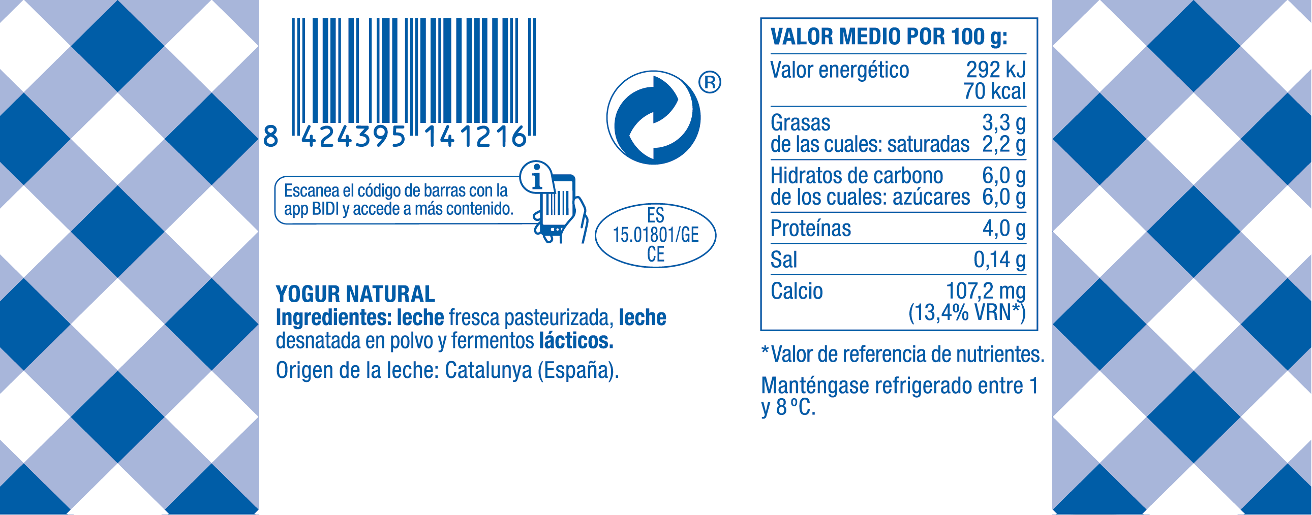Yogur La Fageda Pack 4 Sabor Natural | Ahorramas
