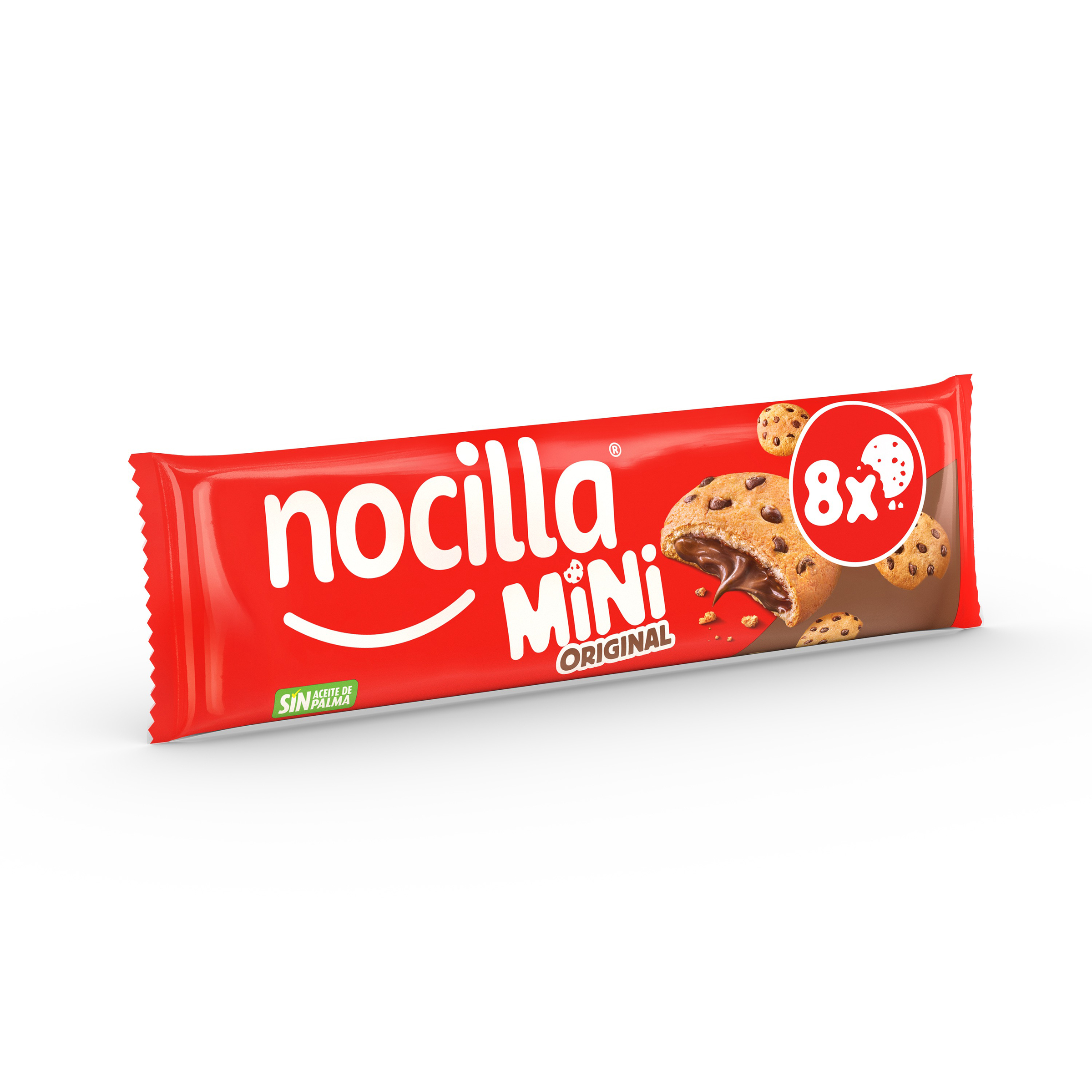 Galletas mini cookie Nocilla original 64g | Ahorramas