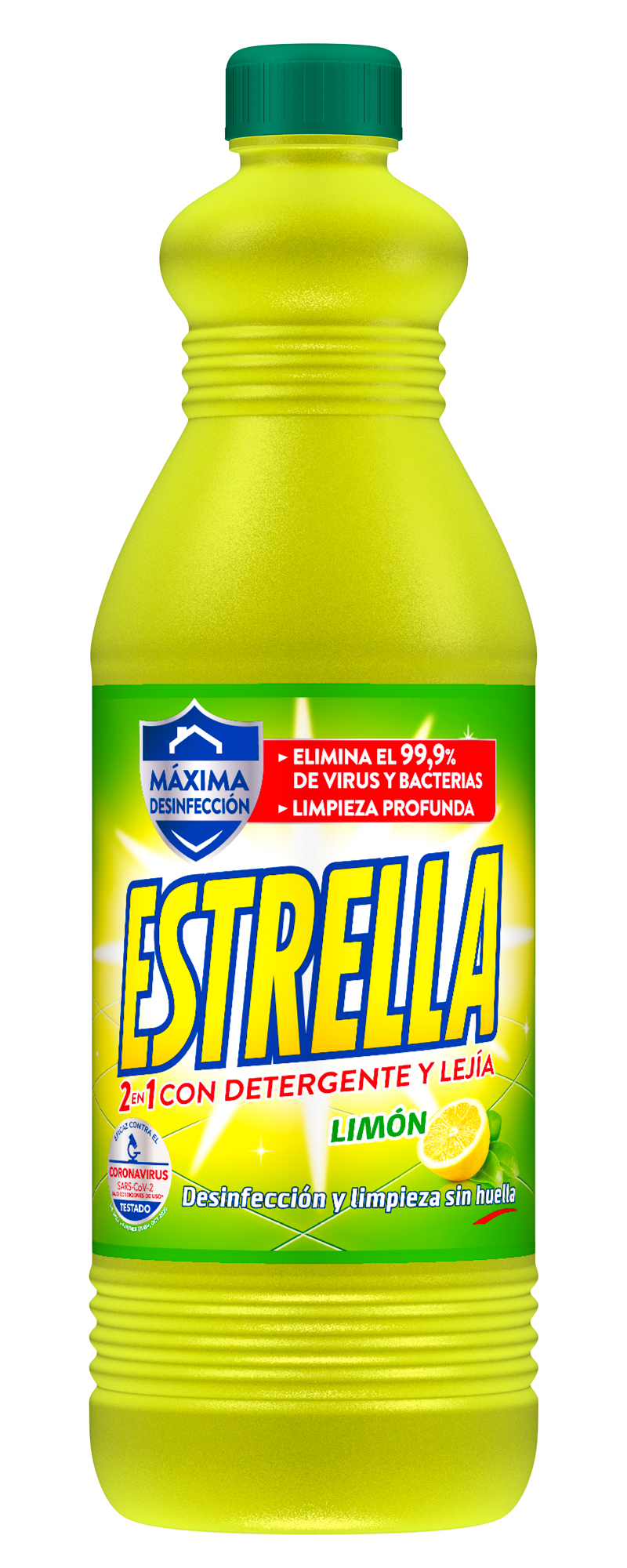 Lejía Estrella 1.43l limón | Ahorramas