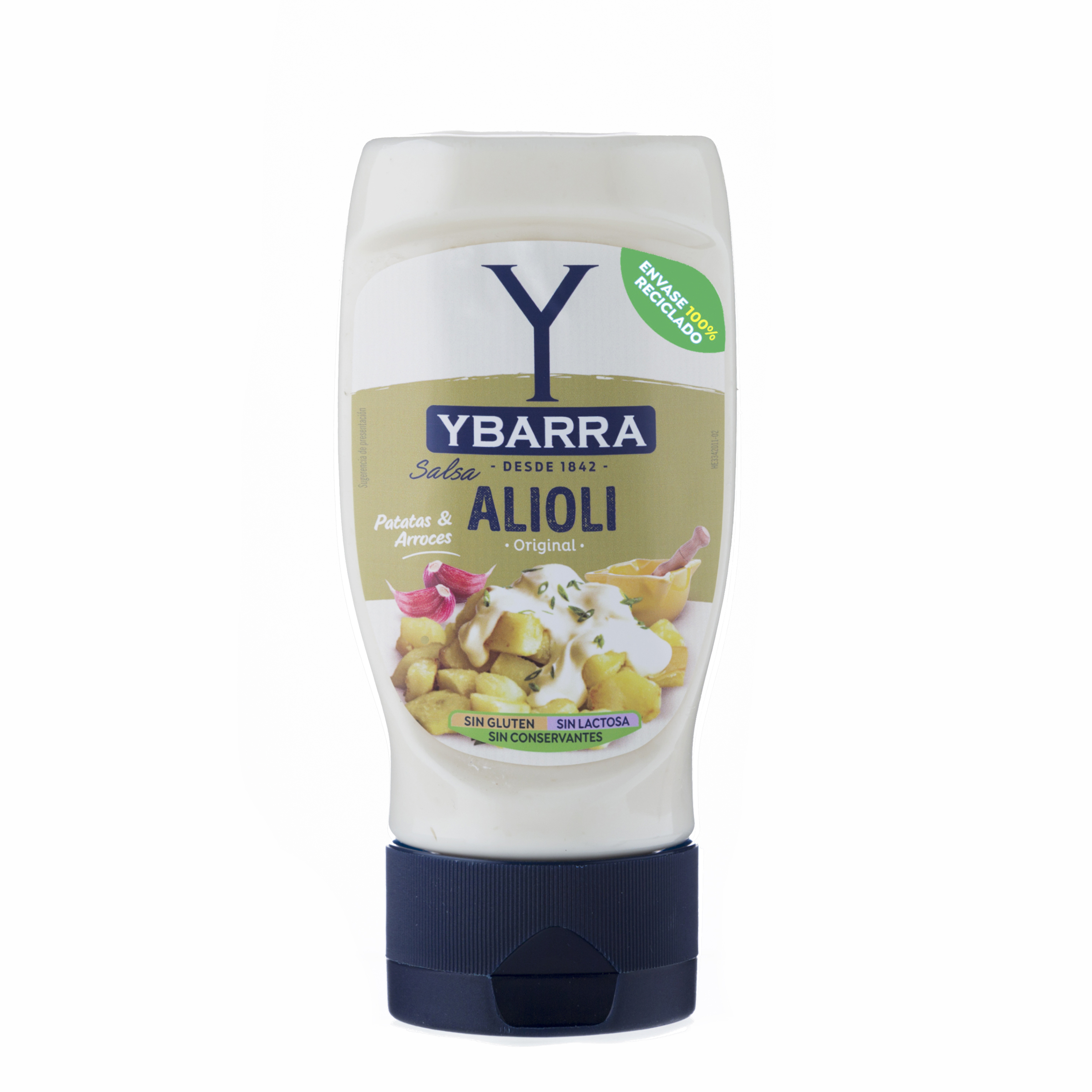 Salsa Alioli Ybarra 250ml | Ahorramas