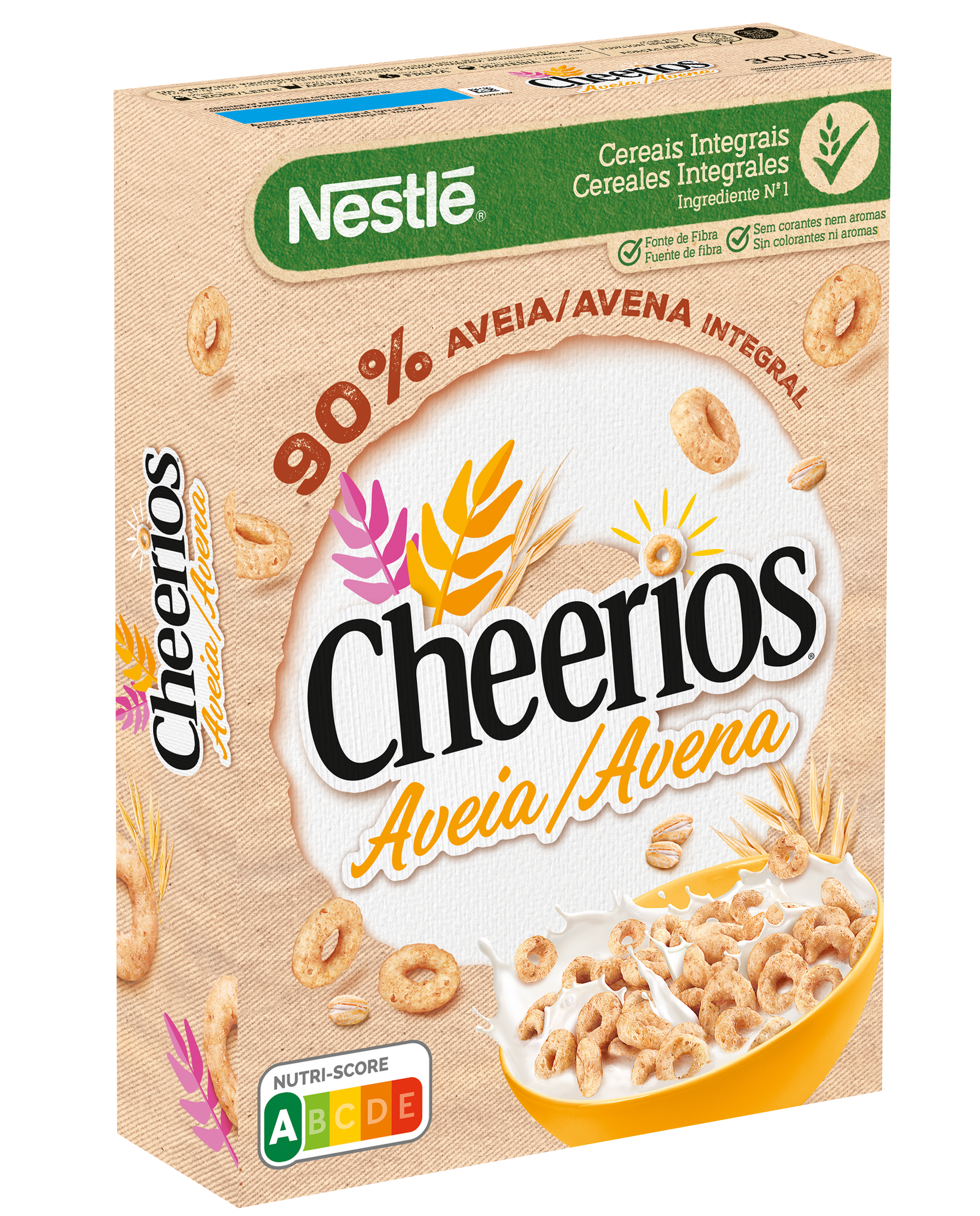 Cereales Cheerios 300g avena | Ahorramas