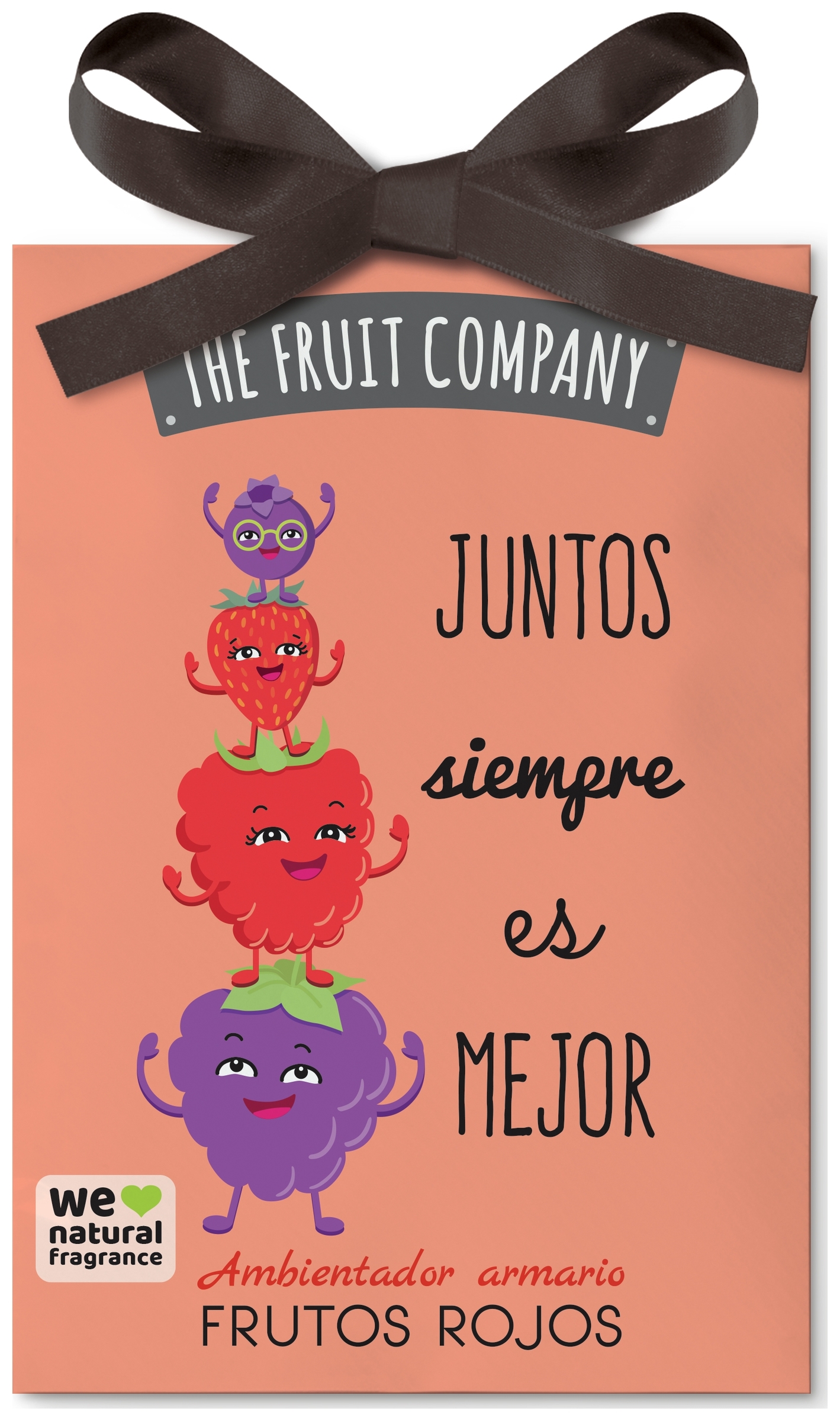 Ambientador Armario Frutos Rojos The Fruit Compay | Ahorramas