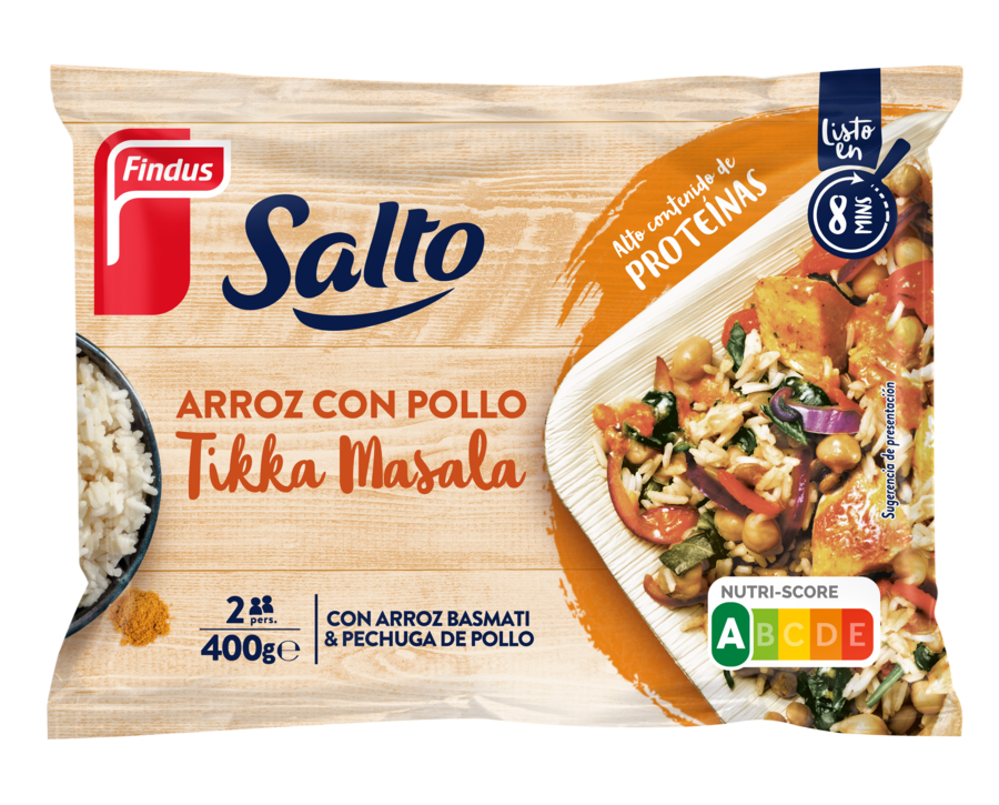 Arroz con pollo Findus 400g Tikka Masala | Ahorramas