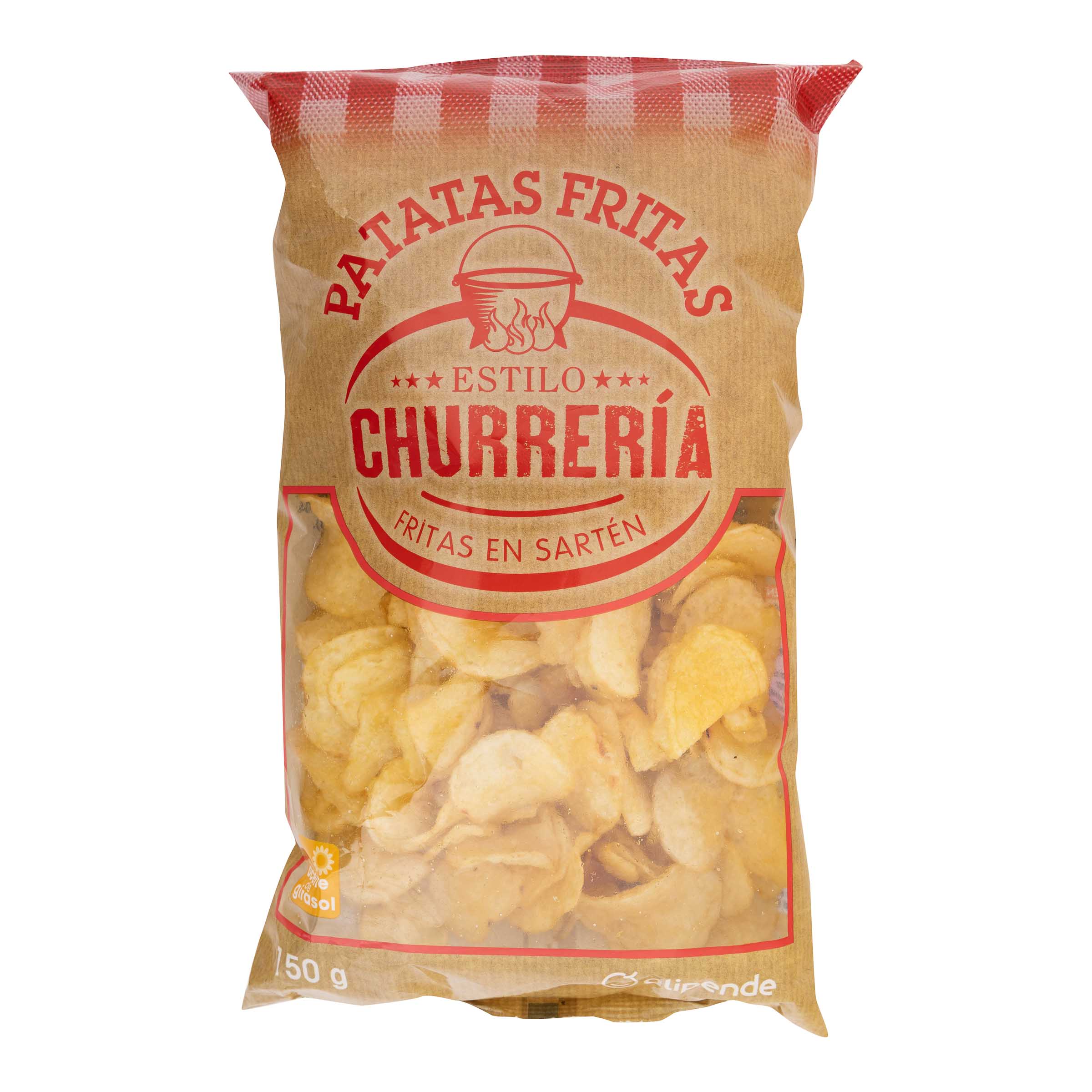Patatas fritas churrería Alipende 150g | Ahorramas