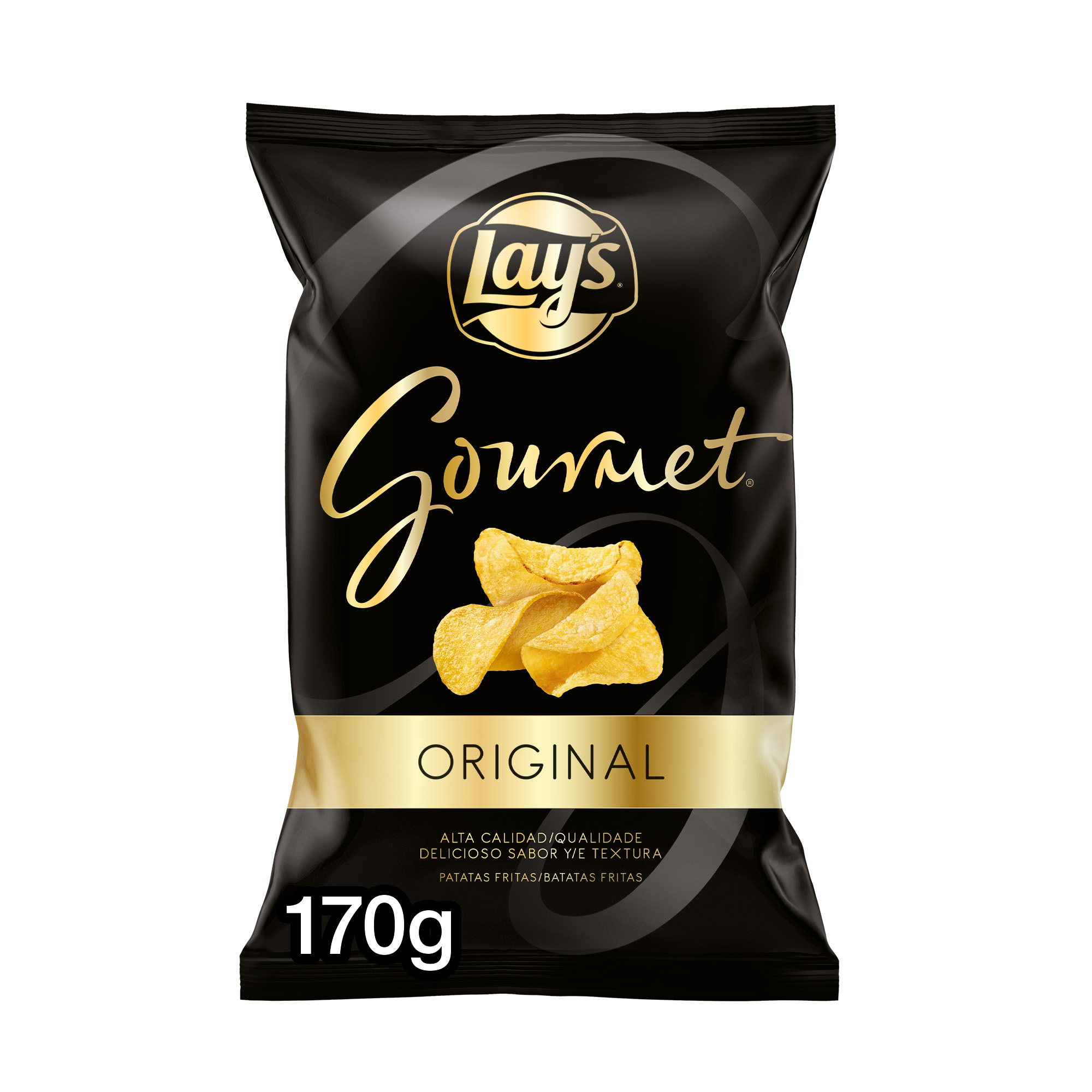 Patatas fritas lays 170g gourmet | Ahorramas