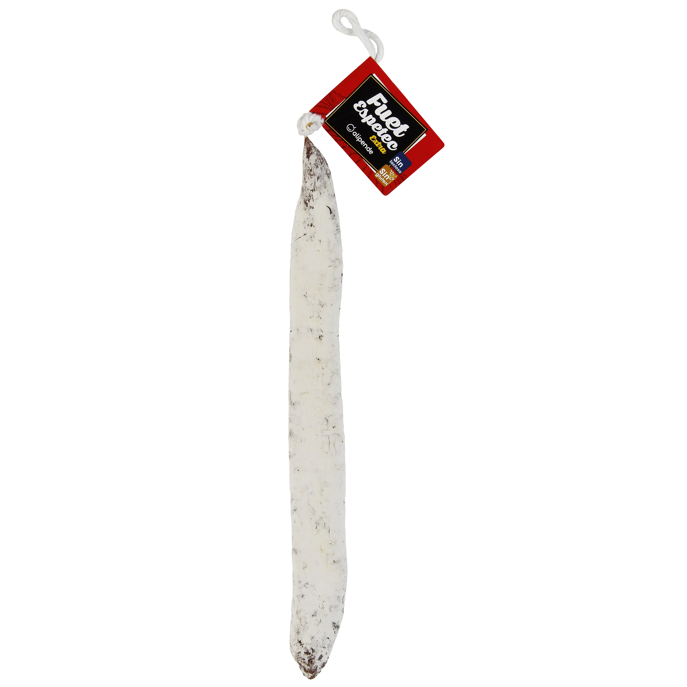 Fuet espetec sin lactosa Alipende 170 gr | Ahorramas