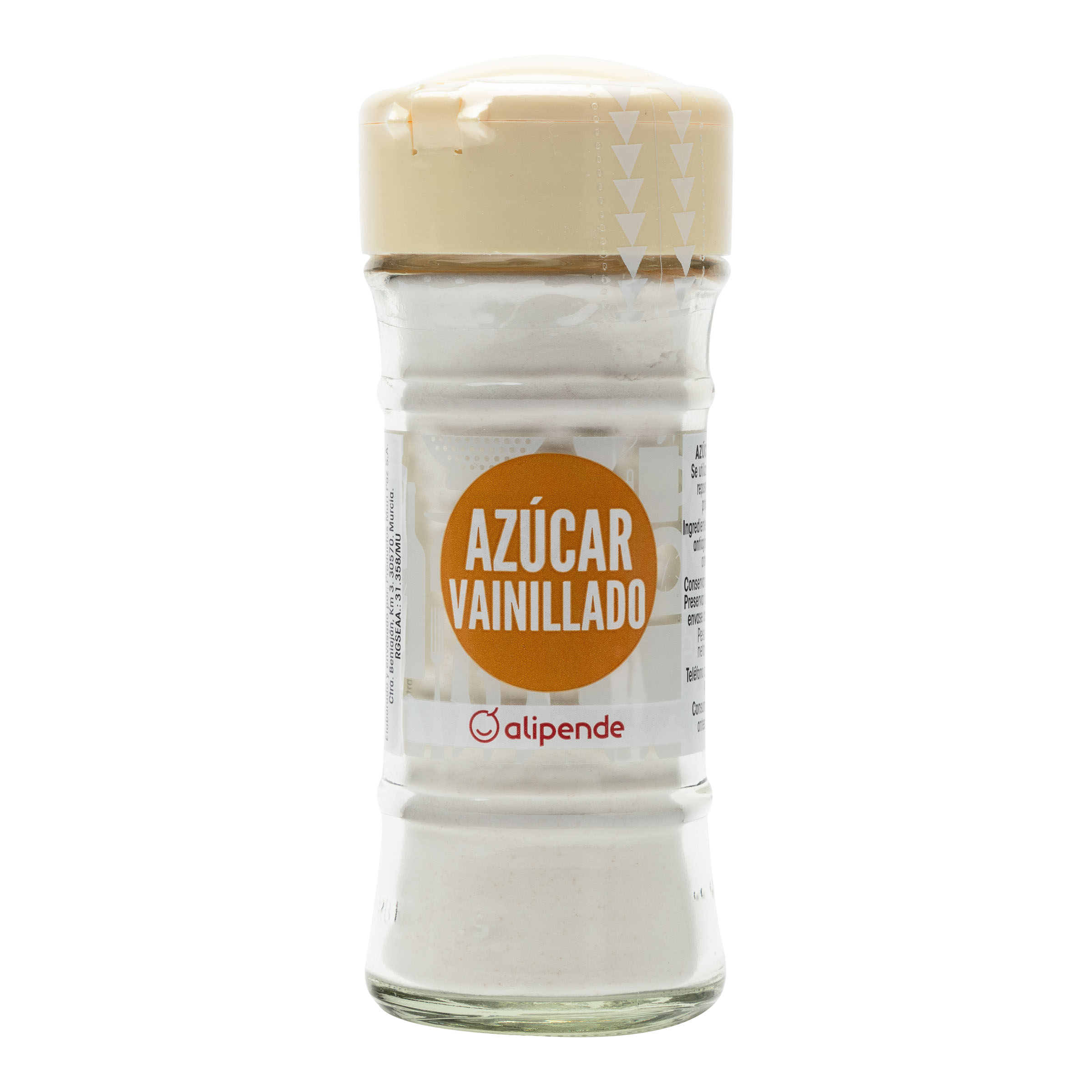 Azúcar vainillado Alipende 60g | Ahorramas