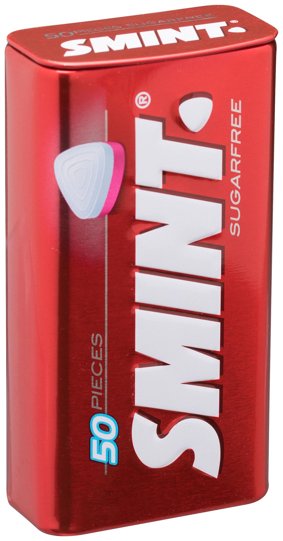 Caramelo Smint sin azúcar lata 35g 50u fresa | Ahorramas