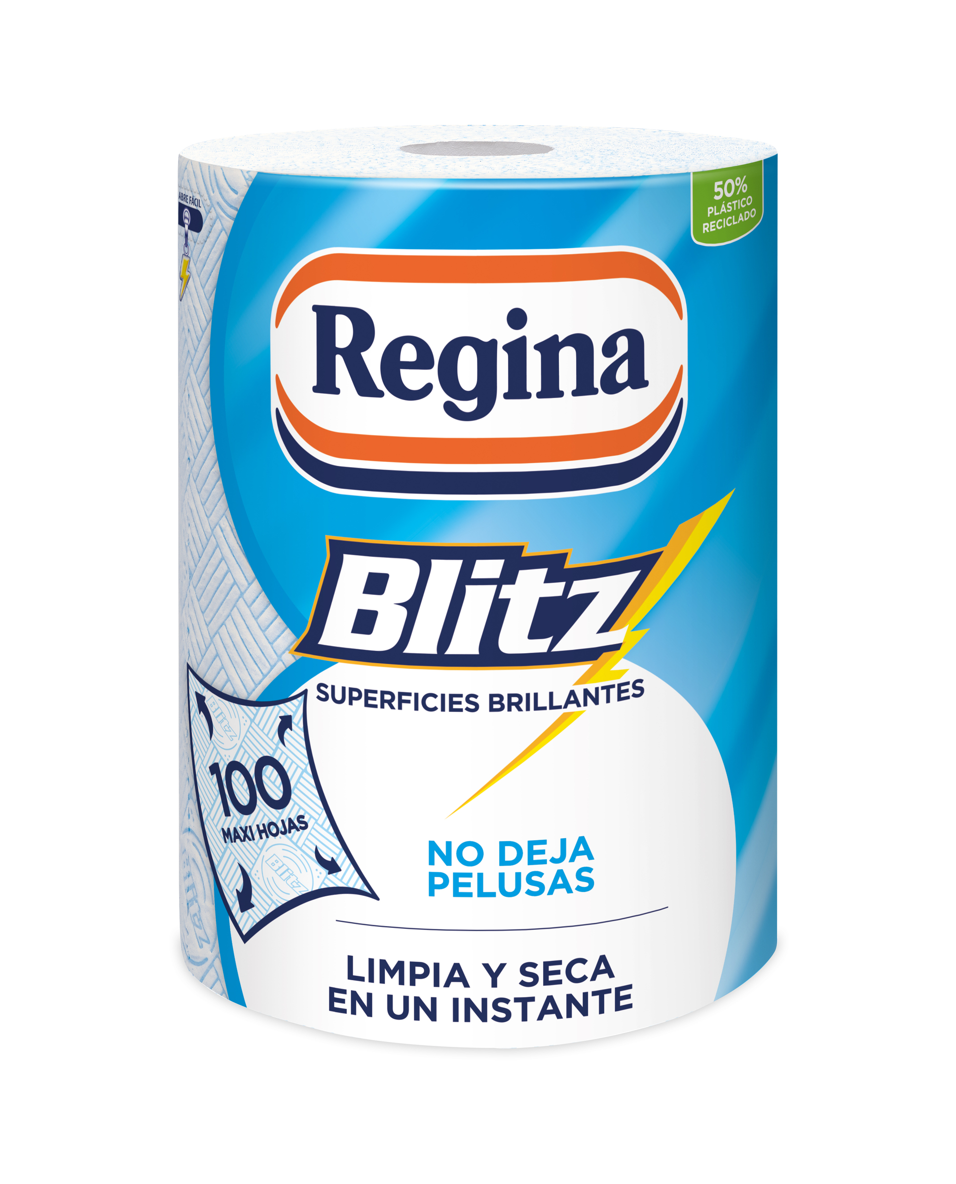 Papel De Cocina En Rollo Regina Blitz 100 Maxi Hojas | Ahorramas