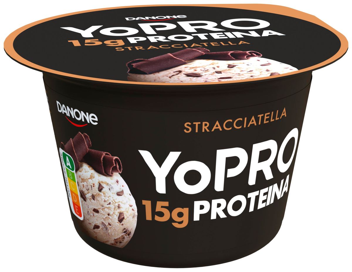 Yogur proteínas Yopro pack 2 stracciatella | Ahorramas