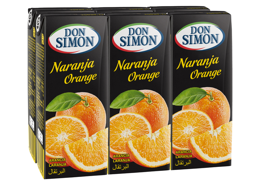 Zumo de naranja Don Simón pack 6 | Ahorramas