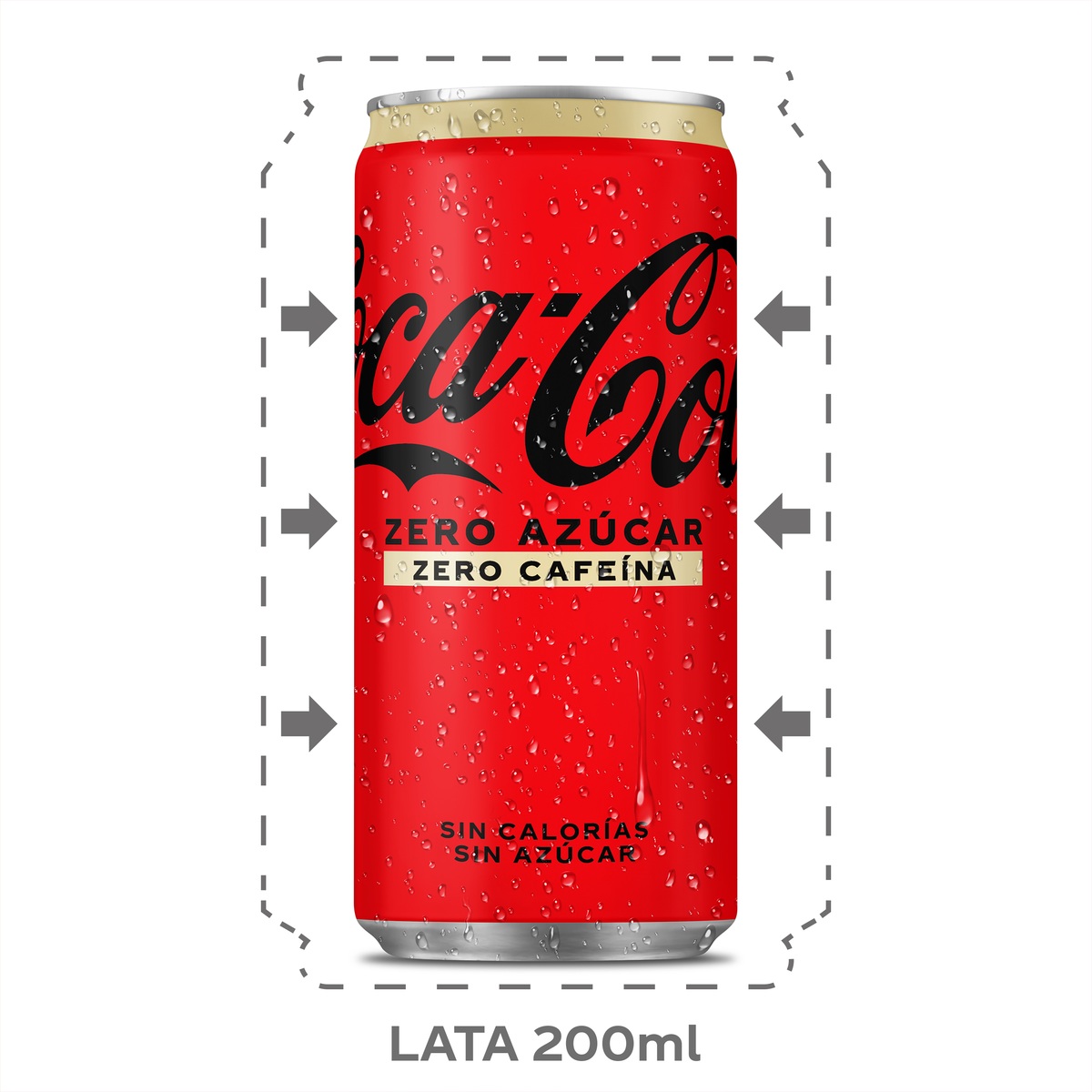 Refresco cola Coca-Cola mini lata 20cl pack 6 zero zero | Ahorramas