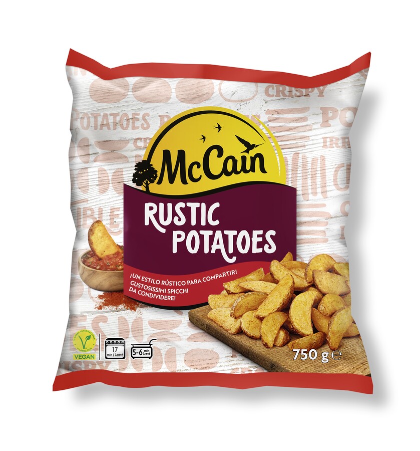 Patatas fritas gajo McCain 750g rustic | Ahorramas