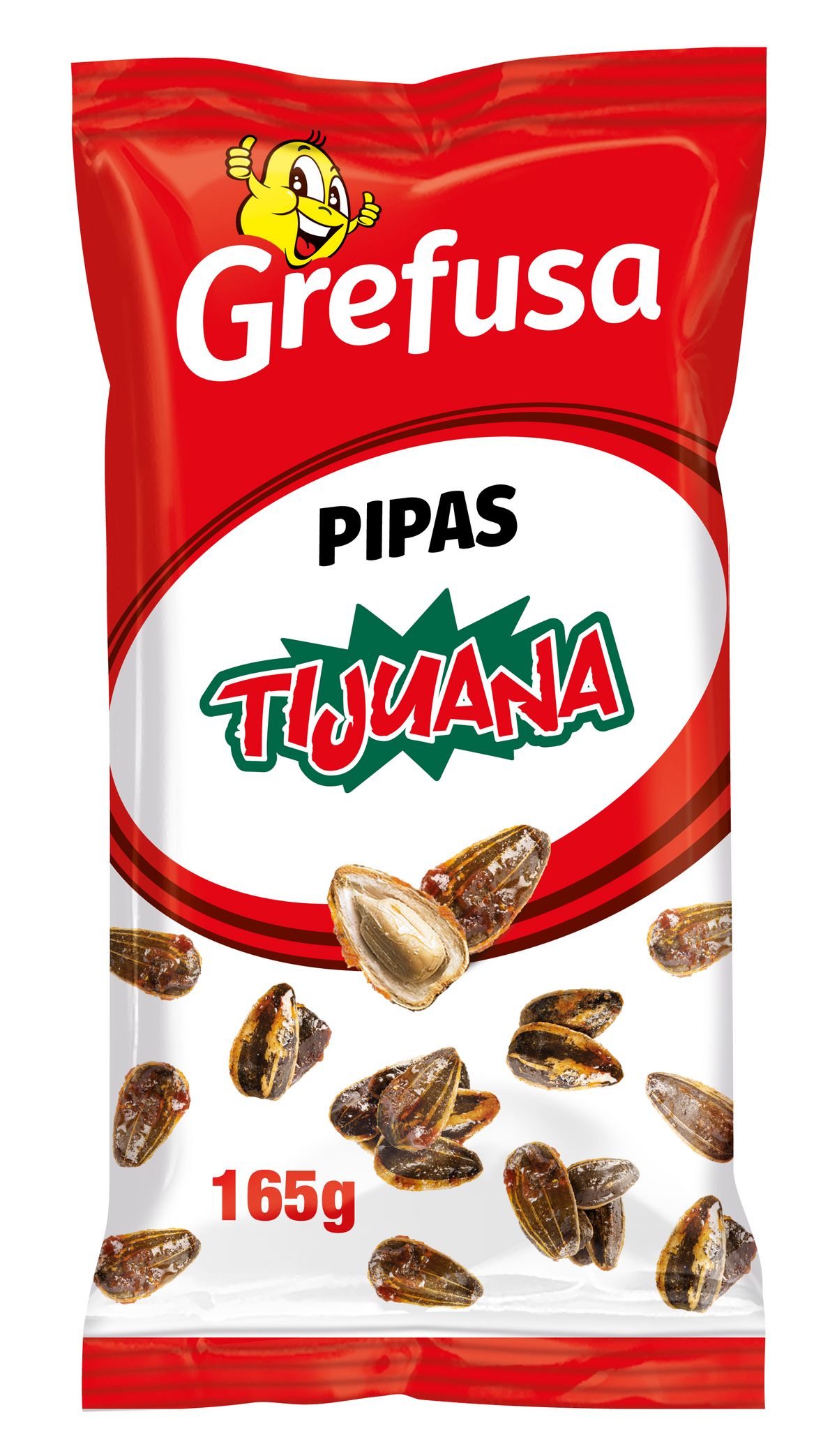 Pipas "g" Grefusa 165g tijuana | Ahorramas